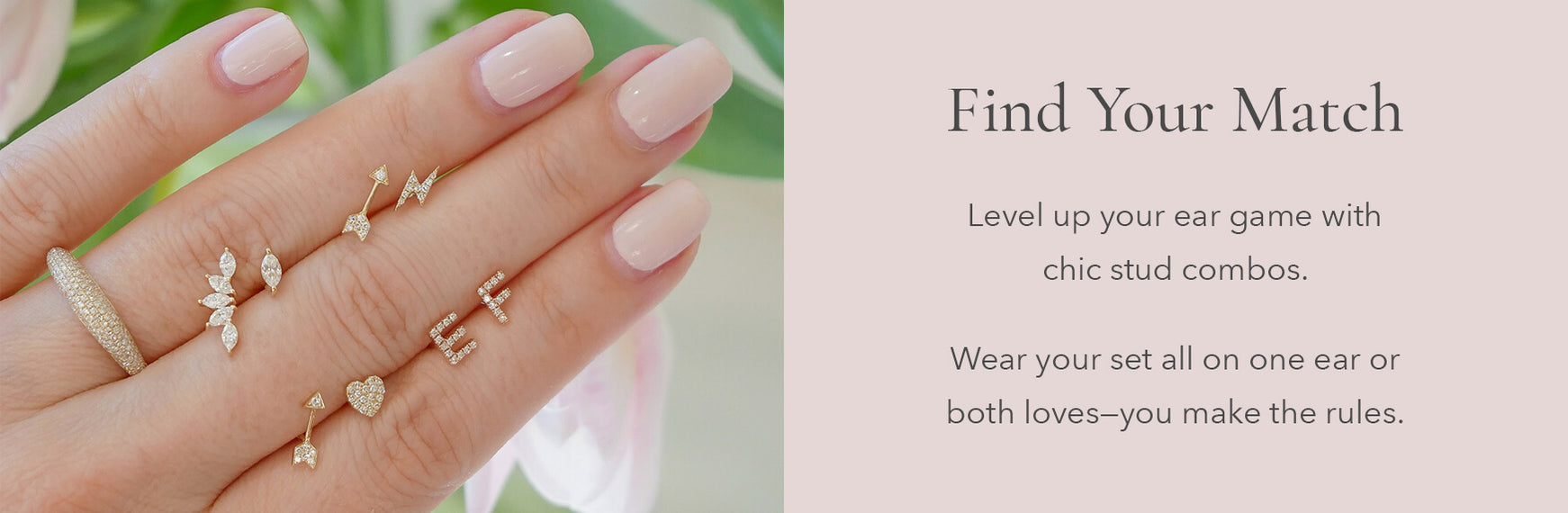 Mix & Match Studs — EF Collection®