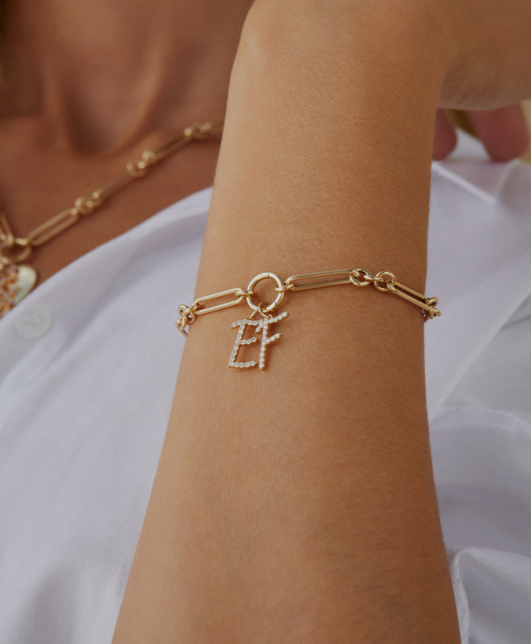 Diamond Cross Charm — EF Collection®