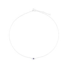 Diamond Evil Eye Choker Necklace — EF Collection®