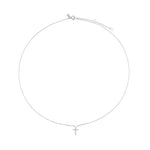 Diamond Cross Necklace — EF Collection®