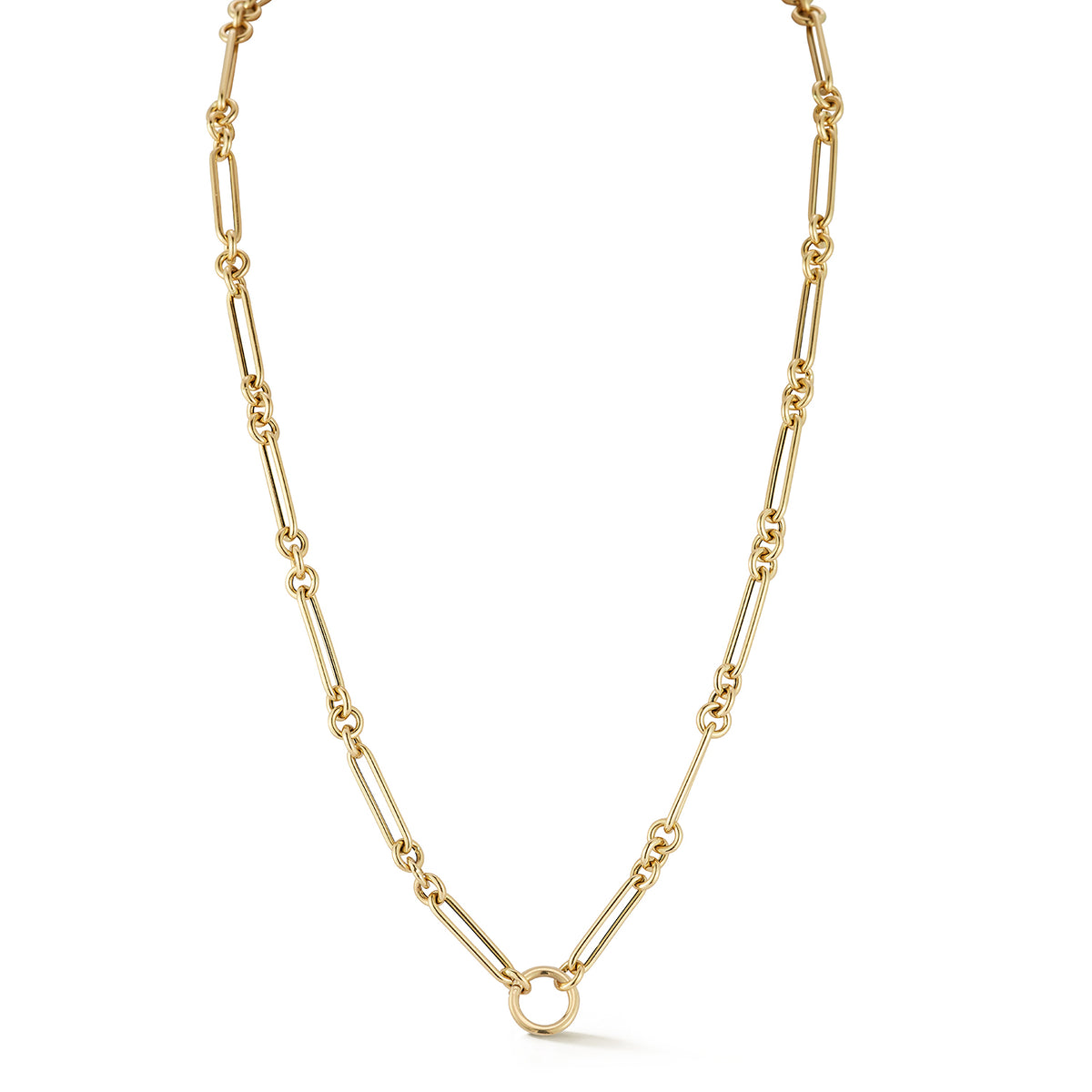 Mixed Chain Enhanced Necklace — EF Collection®