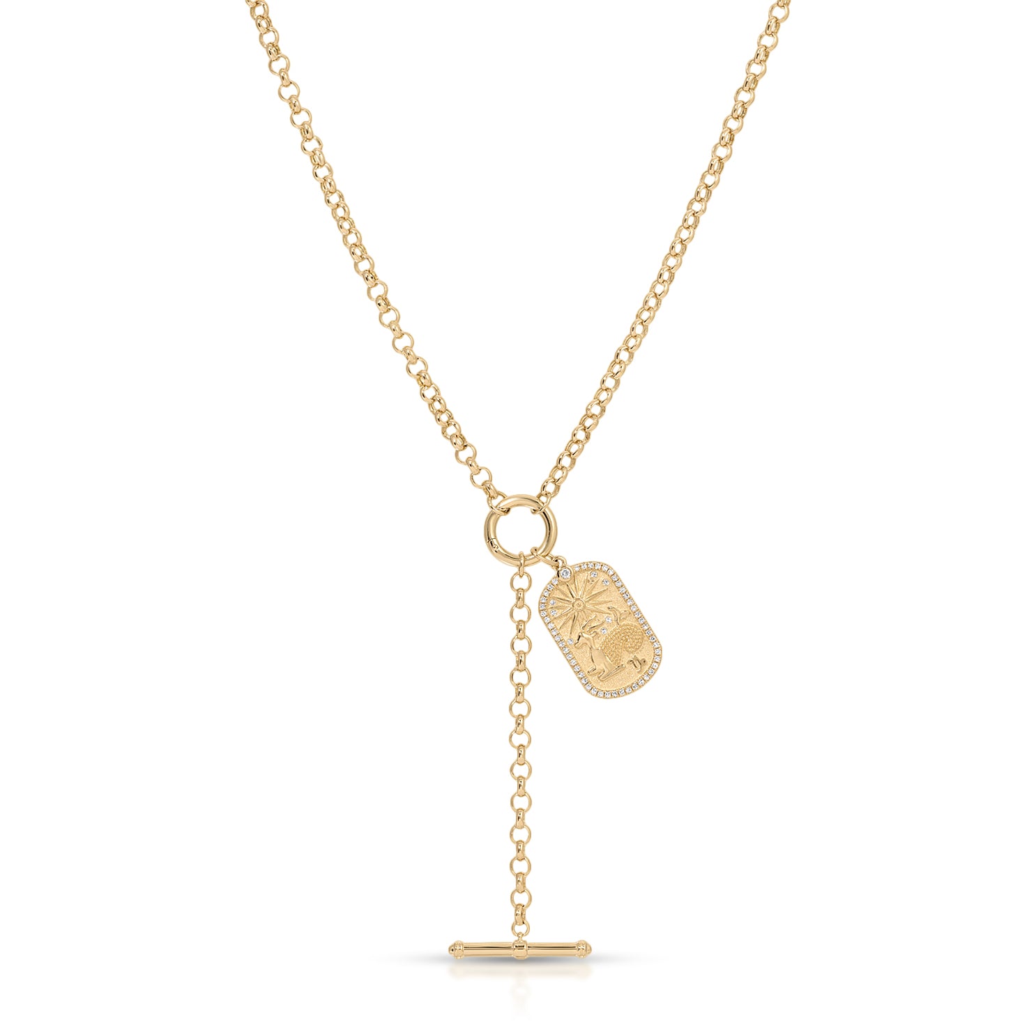 Diamond Cross Charm — EF Collection®
