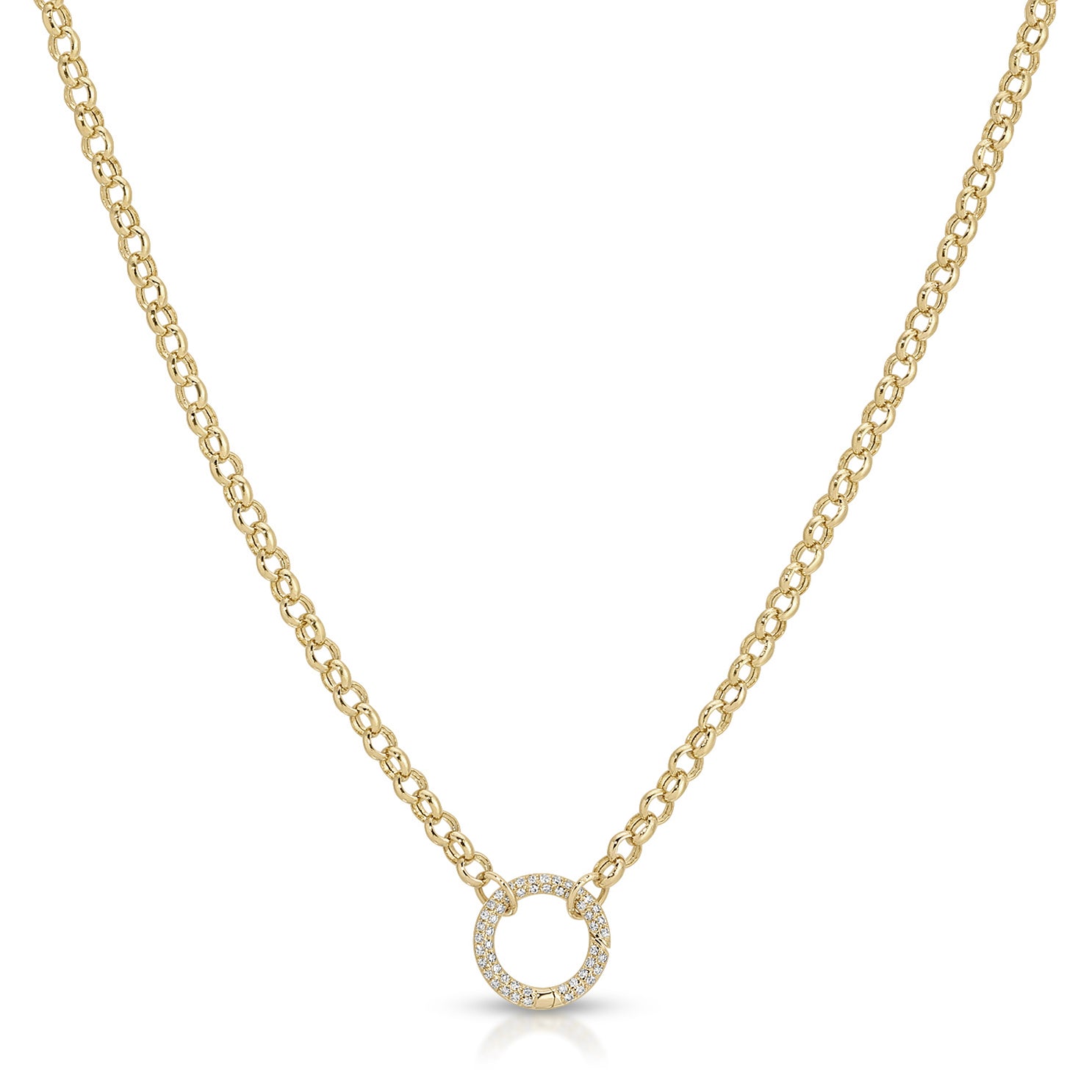 Diamond Cross Charm — EF Collection®