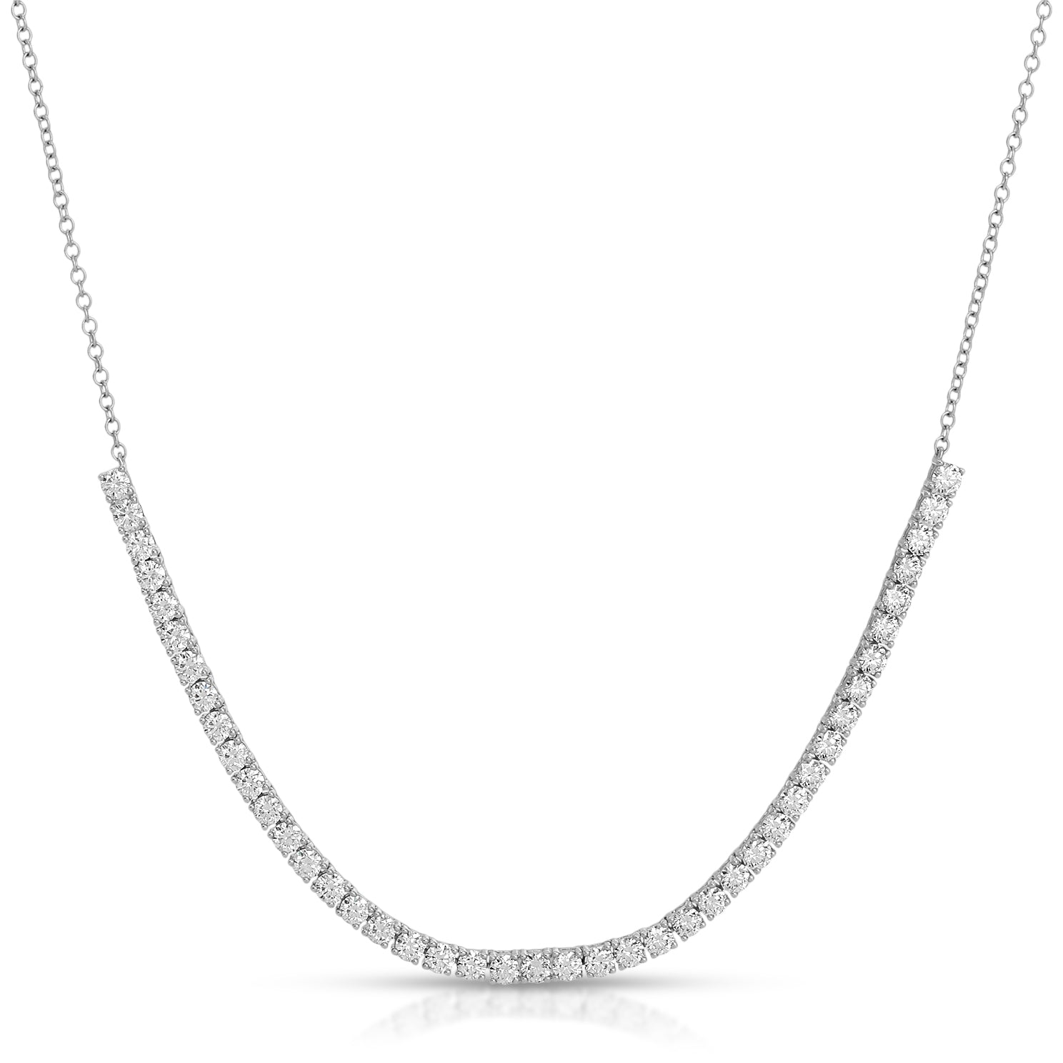 Diamond Row Necklace — EF Collection®