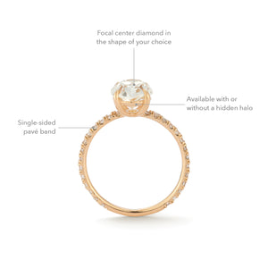 The Jessica Engagement Ring — EF Collection®
