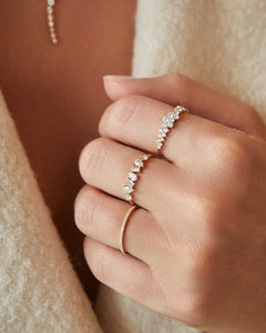 Diamond Eternity Band Ring — EF Collection®