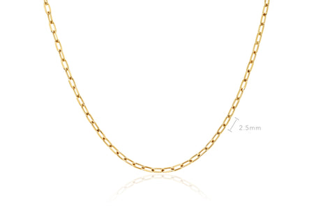 Mini Link Chain Necklace — EF Collection®