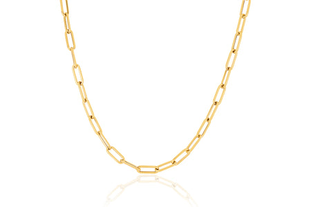 Jumbo Lola Chain Necklace — EF Collection®